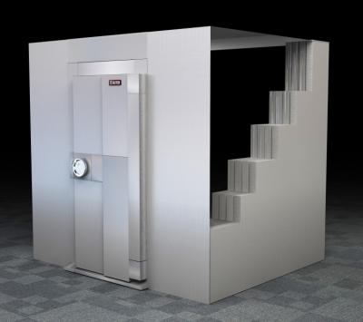 China 2000mm Height 1200mm Width Modular Vault Room Bank For Luxury Homes for sale