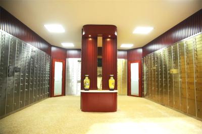 China 99mm Height 135mm Width Bank Safety Locker , Safe Deposit Lockers for sale