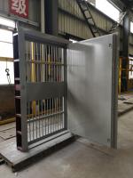 China Anti Theft S&G Lock 900*2000mm Steel Vault Door Single Openings for sale