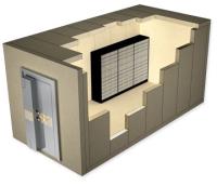 China 1500mm Width 1000mm Depth Home Vault Room Sturdy Construction for sale