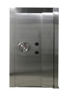 China UL Standard Anti Theft Vault Room Door , Fireproof Security Door Stainless Steel for sale