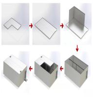 China OEM Service UL Bank Vault Room , Modular Safe Room For Jewelry Companies for sale