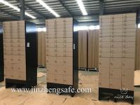 China Height 514mm Width 271mm Safe Locker Box With Engraving Numbers for sale