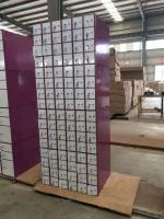 China 125mm Width 135mm Depth Bank Safe Deposit Box With Colored Painting for sale