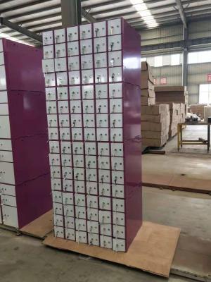 China 125mm Width 135mm Depth Bank Safe Deposit Box With Colored Painting for sale