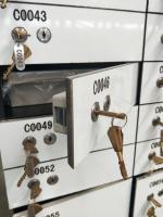 China Customized UL Certified 2mm Thick Wall Money Safe Locker For Gold for sale