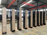 China ISO Certificate 2200mm Height Gold Safety Lockers For Office for sale
