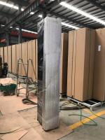 China ISO Certificate 2200mm Height Gold Safety Lockers For Office for sale