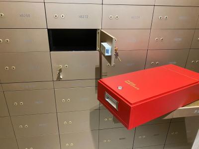 China Aluminium Alloy W5000mm Bank Vault Room , Prefab Safe Room With ISO Certificate for sale