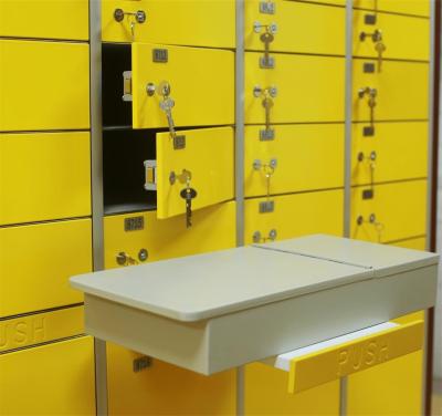China Electrostatic Powder Height 2250mm Vault Safe Box , Biometric Gun Safe Box for sale
