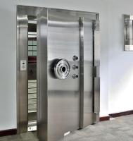 China UL Standard Anti Theft Vault Room Door , Fireproof Security Door Stainless Steel for sale