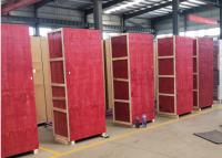 China Steel 600mm Depth 800mm Width Bank Gold Locker With Viewing Room for sale