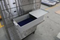 China SUS304 Height 2200mm Vault Safe Box , Safe Deposit Locker for bank for sale