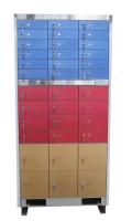 China SUS304 Height 2200mm Vault Safe Box , Safe Deposit Locker for bank for sale