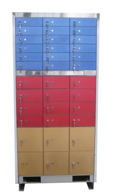 China SUS304 Height 2200mm Vault Safe Box , Safe Deposit Locker for bank for sale