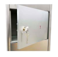 China Customized Logo UL Certified Depth 600mm Vault Safe Box With  Keys for sale