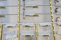 China 10mm Stainless Steel 3x5 Safety Deposit Box For Private Vault for sale