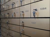 China Aluminium Alloy 610mm Depth Heavy Duty Safe Locker With UL Certifed for sale