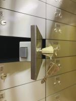 China 10mm SUS304 Bank Safe Deposit Box , Small Safe Deposit Box for Jewellery for sale