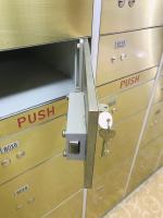China 10mm SUS304 Bank Safe Deposit Box , Small Safe Deposit Box for Jewellery for sale