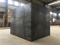 China Steel Fingerprint Lock ISO9001 Bank Strong Room , Walk In Gun Safe Room For Hotel for sale