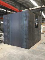 China Steel Fingerprint Lock ISO9001 Bank Strong Room , Walk In Gun Safe Room For Hotel for sale