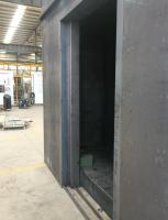 China Steel Fingerprint Lock ISO9001 Bank Strong Room , Walk In Gun Safe Room For Hotel for sale