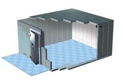 China UL Class 3 Burglary Resistant Vault Safe Room , High Security Room For Bank for sale