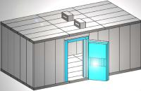 China UL Class 3 Burglary Resistant Vault Safe Room , High Security Room For Bank for sale