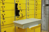 China Various Colors ODM Service 10mm Door Bank Locker Box Lockable for sale