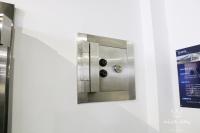 China Steel Plate 500mm Wide 500mm High Safe Room Door For Home Or Office for sale