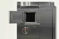China Steel Plate 500mm Wide 500mm High Safe Room Door For Home Or Office for sale