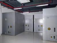 China Sturdy Built Grade M 200mm Door S&G Code Lock Vault Safe Room Home Use for sale