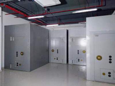China Sturdy Built Grade M 200mm Door S&G Code Lock Vault Safe Room Home Use for sale