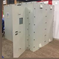 China Sturdy Built Grade M 200mm Door S&G Code Lock Vault Safe Room Home Use for sale