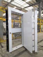 China Height 2400mm Depth 300mm Bank Safe Door , Class 3 Vault Single Openings for sale