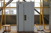 China Height 2400mm Depth 300mm Bank Safe Door , Class 3 Vault Single Openings for sale