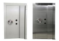 China Height 2400mm Depth 300mm Bank Safe Door , Class 3 Vault Single Openings for sale