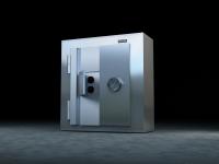 China Stainless Steel Fireproof 500mm Height Door Vault Safe Room Door Emergency Escape Vault  Door for sale