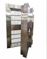 China Steel 1200mm Width 2200mm Height Bank Vault Door , Class 3 Vault for sale