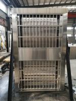 China Steel 1200mm Width 2200mm Height Bank Vault Door , Class 3 Vault for sale