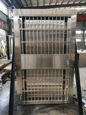 China Stainless Steel Bank Vault Door Commercial Security Anti Burglary for sale