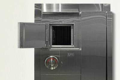 China 1312mm Width 2110mm Height Bank Vault Door With Emergency Escape for sale
