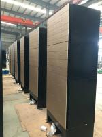 China Number Printed ISO Certificate 10mm Safe Deposit Locker Aluminium Alloy for sale