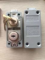 China Durable Copper Dual Keys Safe Deposit Box Lock With UL Listed for sale