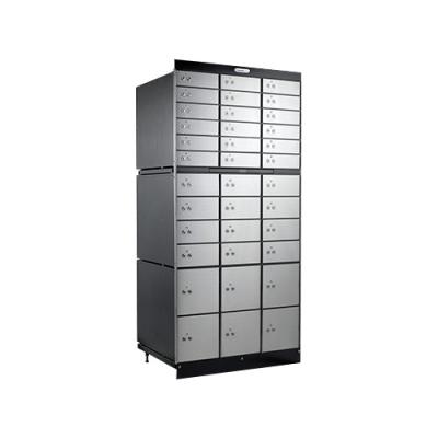 China ISO Approval 10mm Combination Safe Box With External Hinge for sale