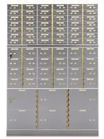 China ISO Approval 10mm Combination Safe Box With External Hinge for sale