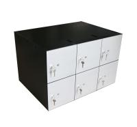 China 125mm Height 135mm Width Safety Lockers For Home , Metal Safe Locker for sale