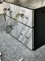 China 125mm Height 135mm Width Safety Lockers For Home , Metal Safe Locker for sale