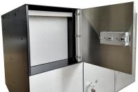 China 125mm Height 135mm Width Safety Lockers For Home , Metal Safe Locker for sale
